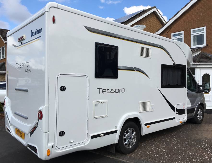 Benimar Tessoro T486