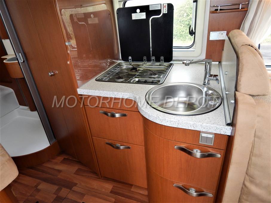 Hymer B554 - 2011