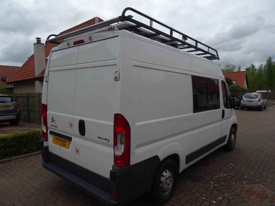 Citroen Relay Campervan, 2016, 2 Berth, End Kitchen, Rock & Roll Slide ...