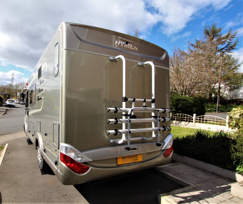 Hymer B544 3 Berth A Class Manual
