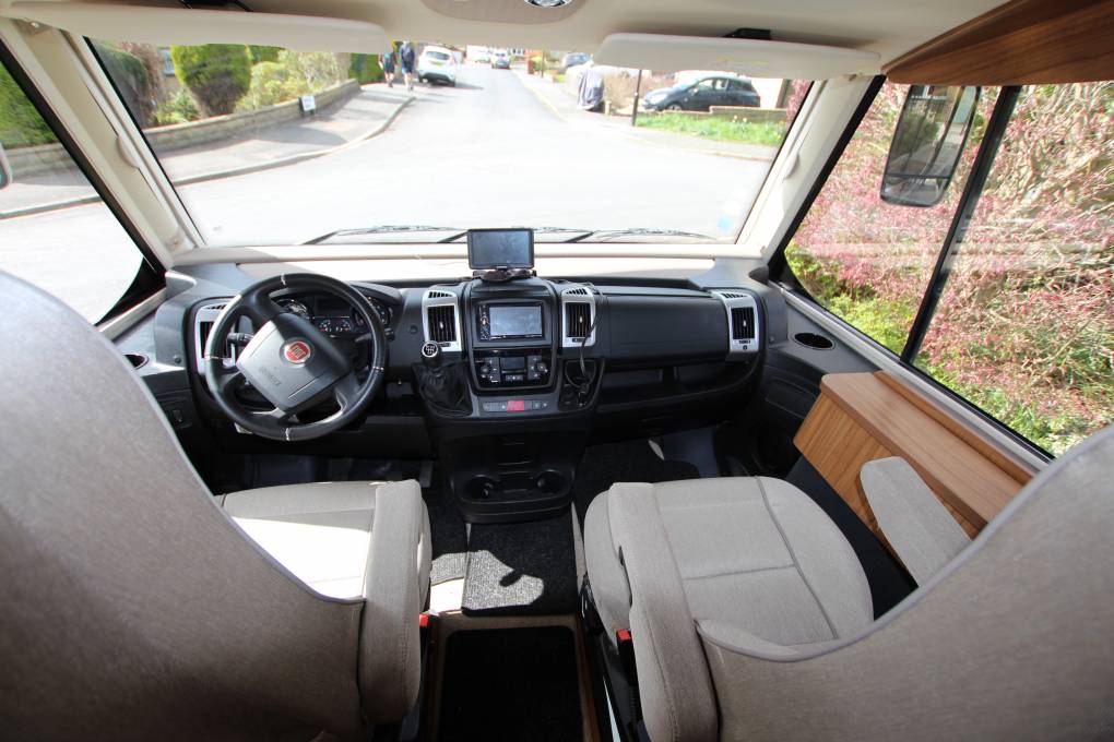 Hymer B544 3 Berth A Class Manual