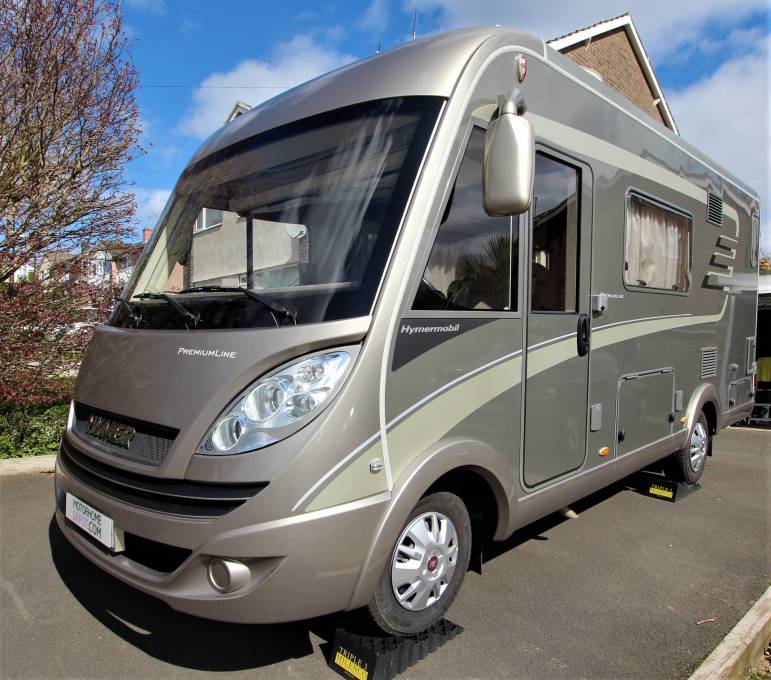 Hymer B544 3 Berth A Class Manual