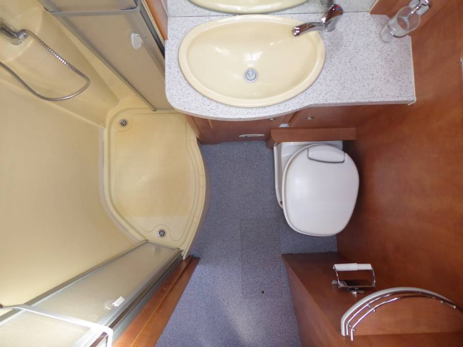 Carthago Chic i47 - A-Class Motorhome – Left Hand Drive