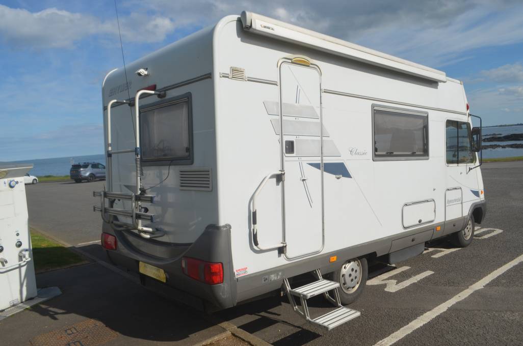 2005 HYMER B584 LHD MOTORHOME
