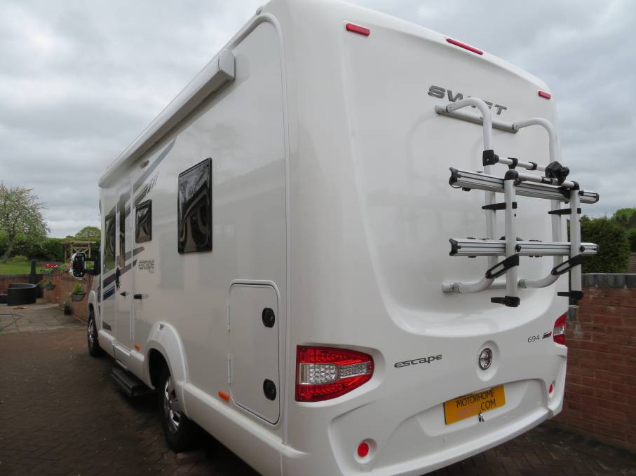 Swift Escape 694 Wheelchair Accessible Motorhome By Coach built Gb