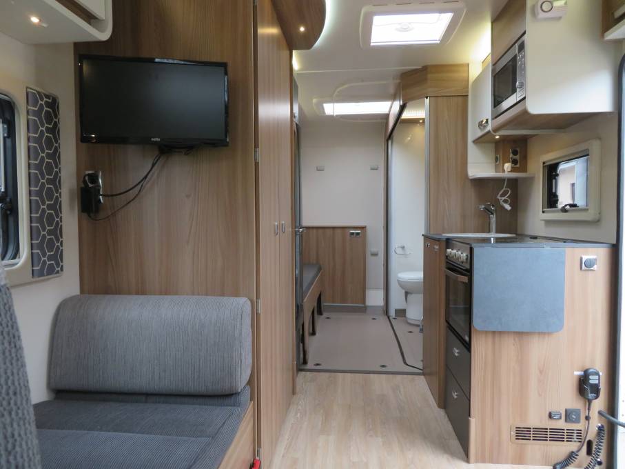 Swift Escape 694 Wheelchair Accessible Motorhome By Coach built Gb