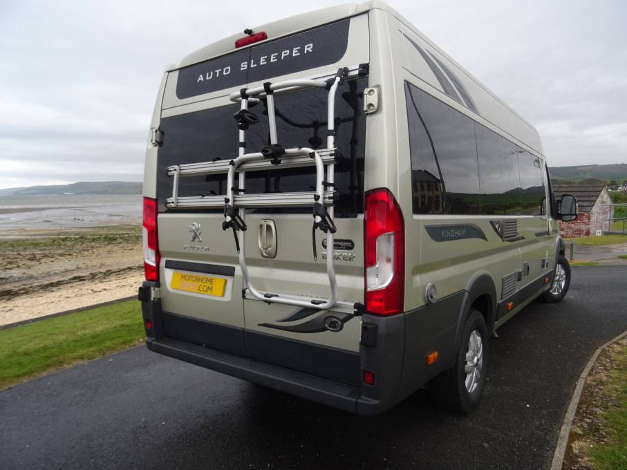 AUTO-SLEEPERS KINGHAM, 2 Berth, Fixed Double Bed, Full Kitchen, Bespoke ...