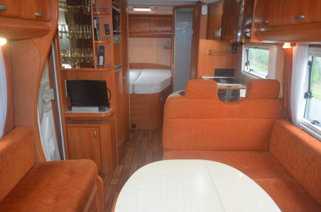 2007 HOBBY TOSKANA 750 FLC