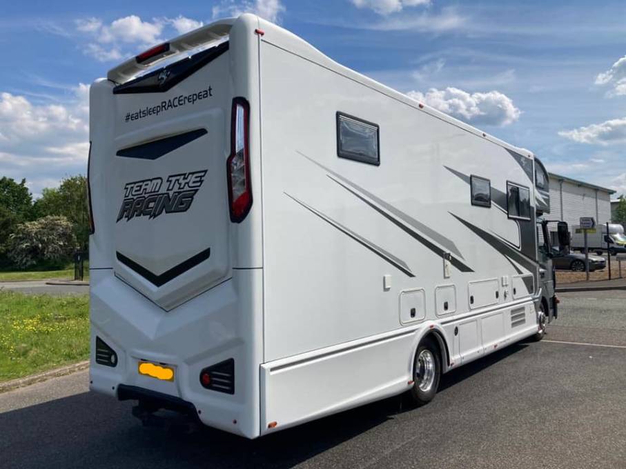 RS Evolution 823 7 Berth High Spec Motorhome For Sale