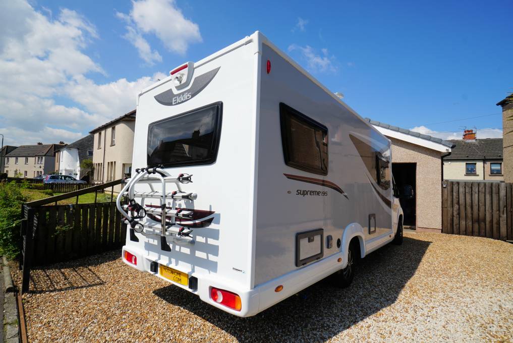 2018 Elddis Autoquest 195 (Supreme Addition), 4-Berth, End-lounge, Motorhome