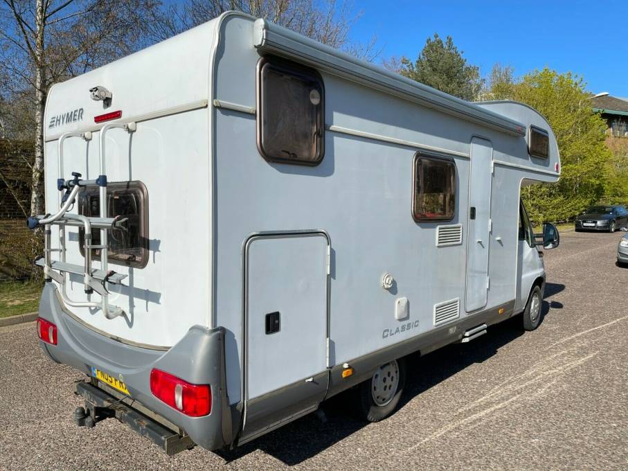 2005 Hymer Classic 524 6 berth Motorhome for sale