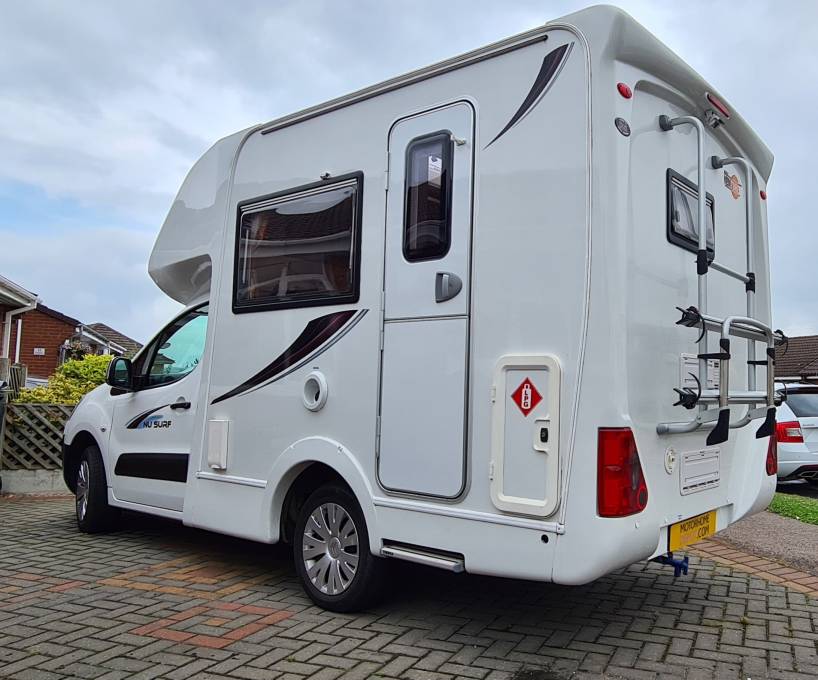 Nu Venture Surf - 2 Berth - RHD - Compact Motorhome - FOR SALE