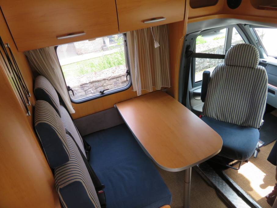 Hymer Van 522