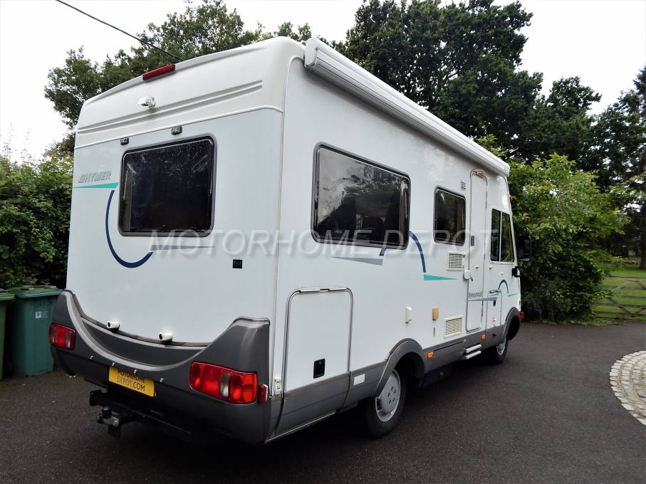 Hymer B574 - 2003