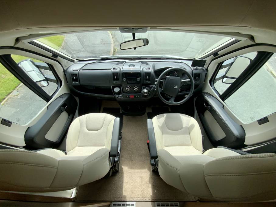 Bailey Autograph 682-2 2 Berth Rear Lounge Motorhome For Sale