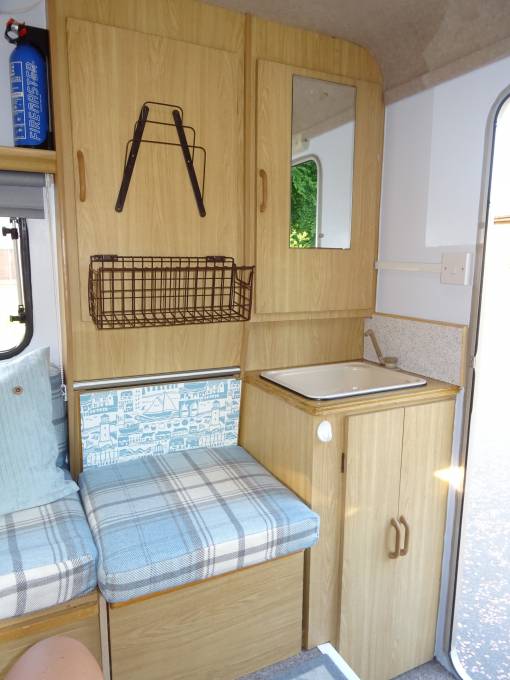 Bedford Rascal 1990 Nipper, 3 Berth, Overcab bed Campervan for sale