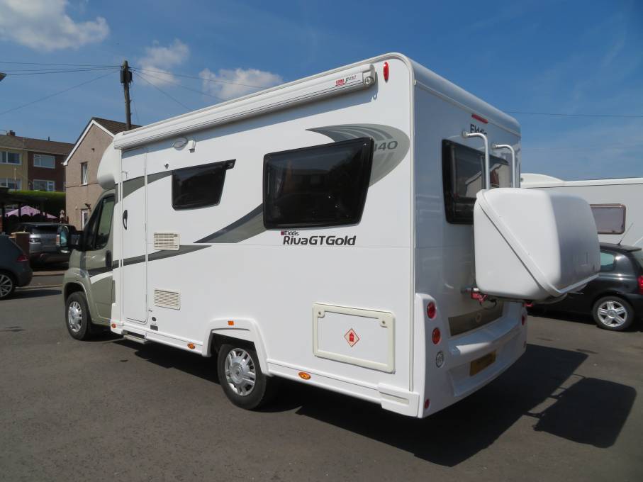 Elddis Riva Gold GT 140, 2014, 2 Berth, Very Low Mileage,