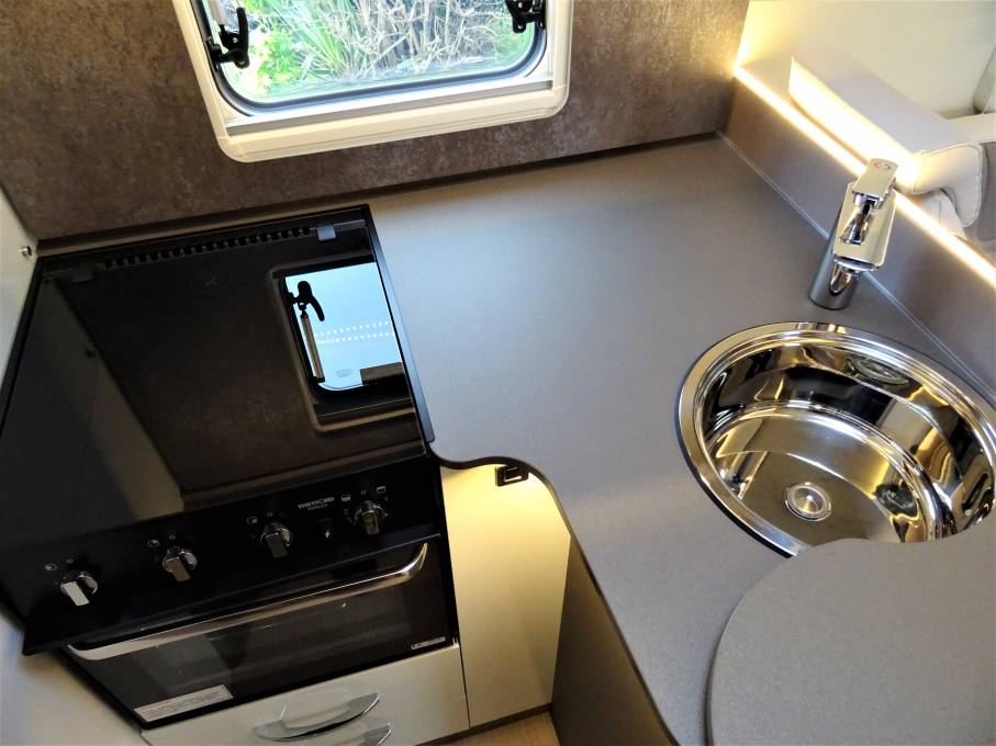 Burstner Lyseo TD590 Harmony- 2020- 4 Berth - Rear Washroom Motorhome ...