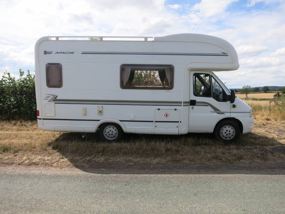 AUTO-TRAIL APACHE 600 SE
