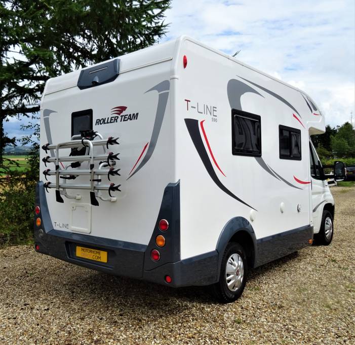 Roller Team T-Line 590 -2019- 4 Berth - Rear Washroom- Motorhome for Sale