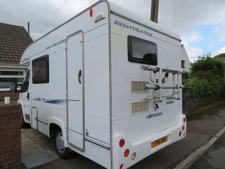 Compass Avantgarde 115, 2007, 2 Berth