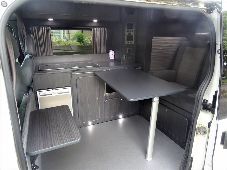 Ford Transit 2 Berth 5 Travel Seat Rock and Roll Bed Motorhome Camper ...