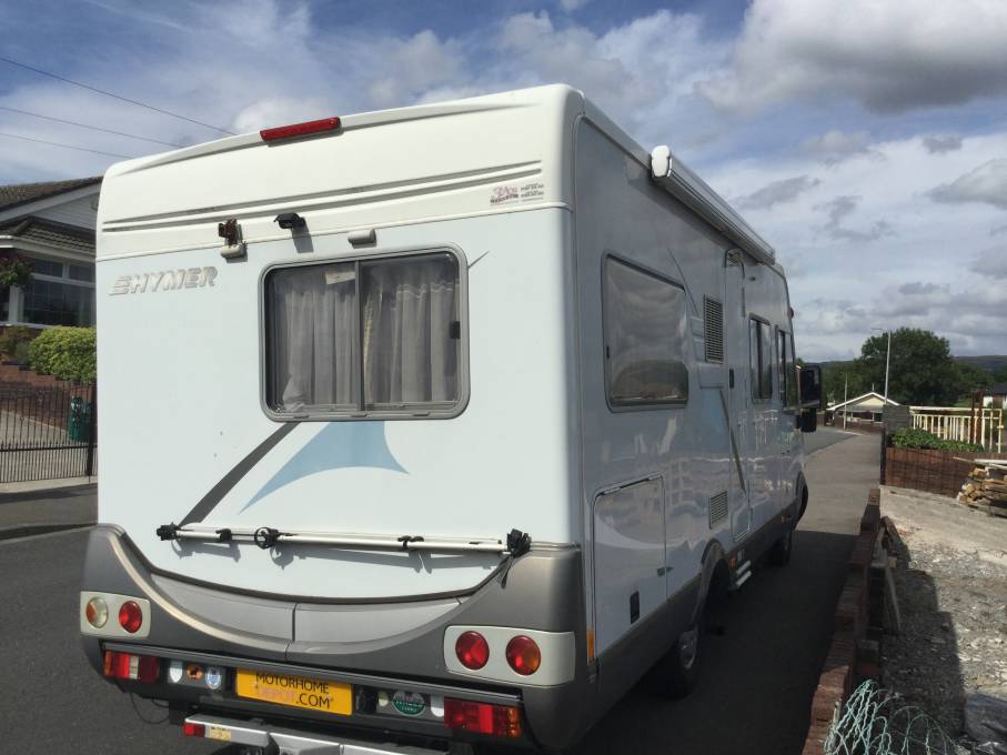 Hymer B654