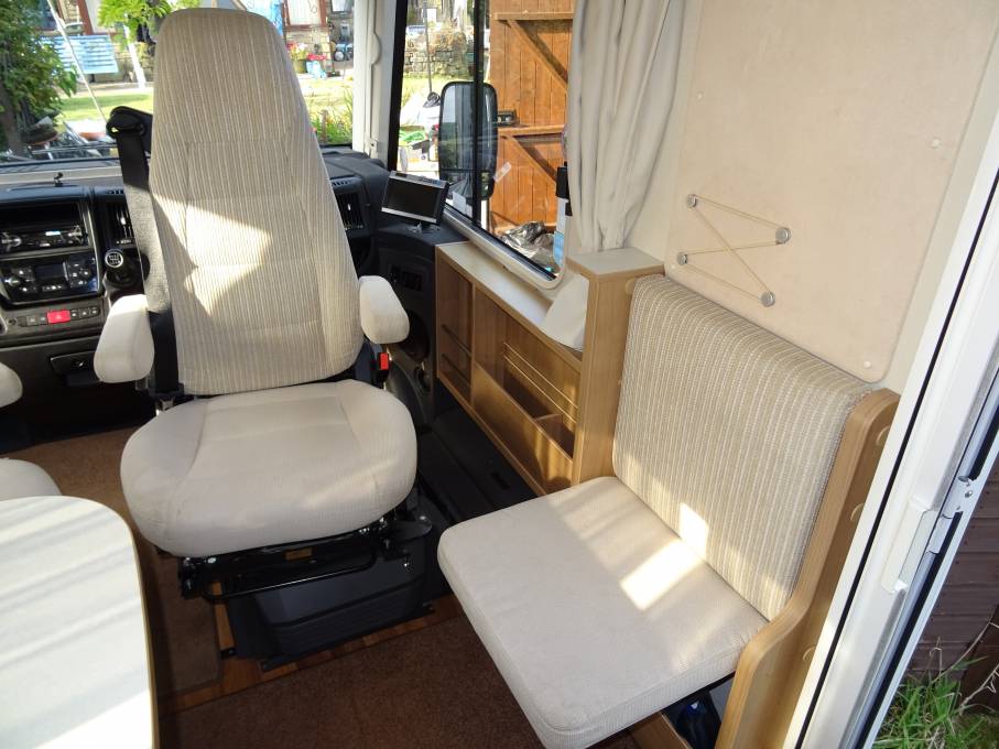 Hymer A Class Exsis I 698 4 Berth Manual motorhome for sale