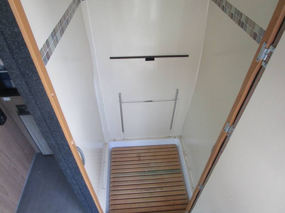 2 BERTH HIGH TOP CAMPER VAN CONVERSION with TRANSVERSE BED for sale