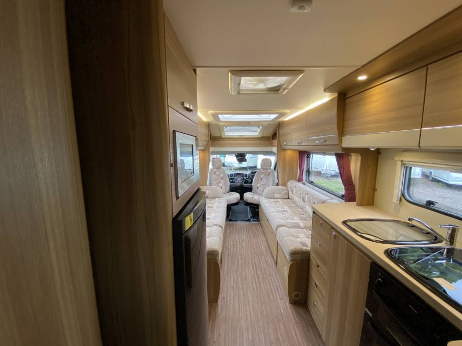 Elddis Majestic 175 – 2 Berth Motorhome