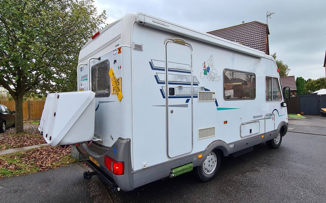 Hymer B584 - 3 Berth - A Class - 2001 - FOR SALE