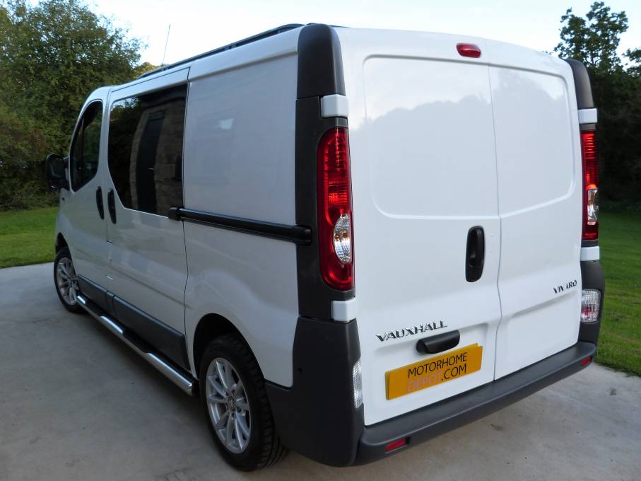 Vauxhall Vivaro SWB campervan conversion