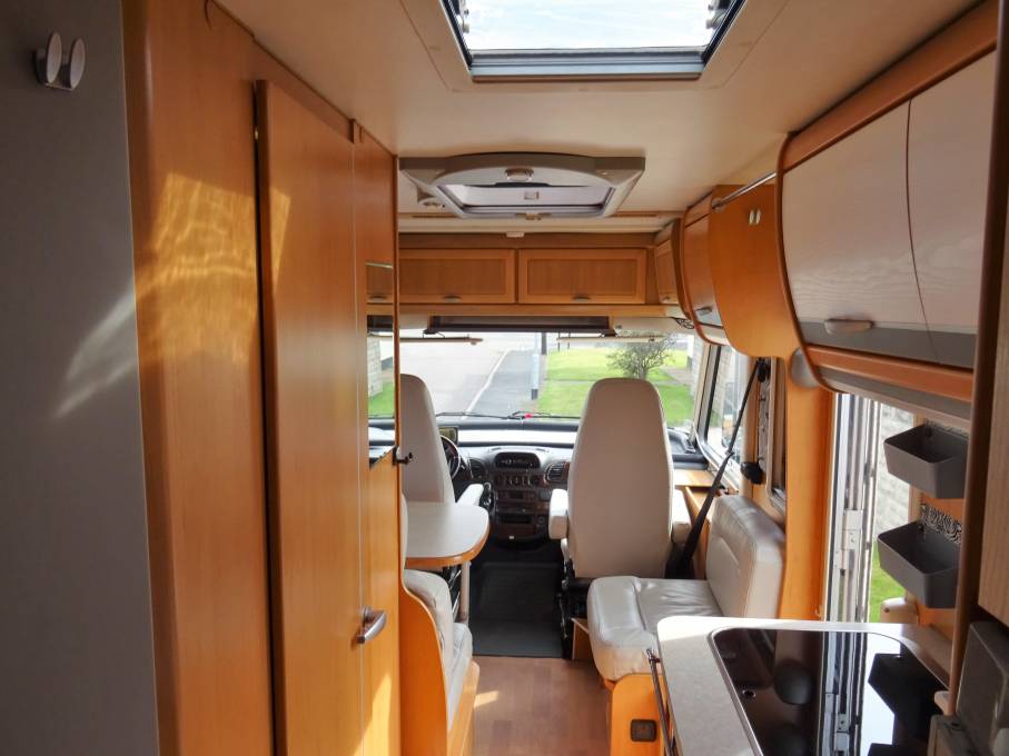 Hymer Classic B660 A-Class Motorhome, 2 berth, 4 belt, 2007, 75,000 miles