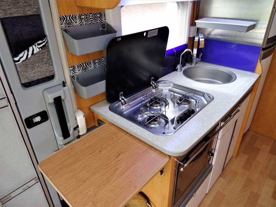 Hymer Classic B660 A-Class Motorhome, 2 berth, 4 belt, 2007, 75,000 miles