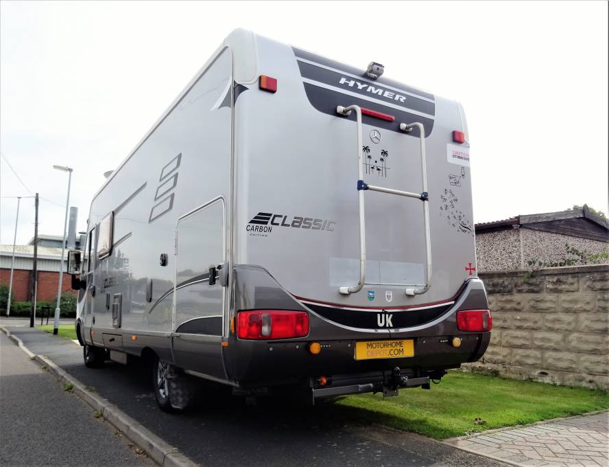 Hymer Classic B660 A-Class Motorhome, 2 berth, 4 belt, 2007, 75,000 miles