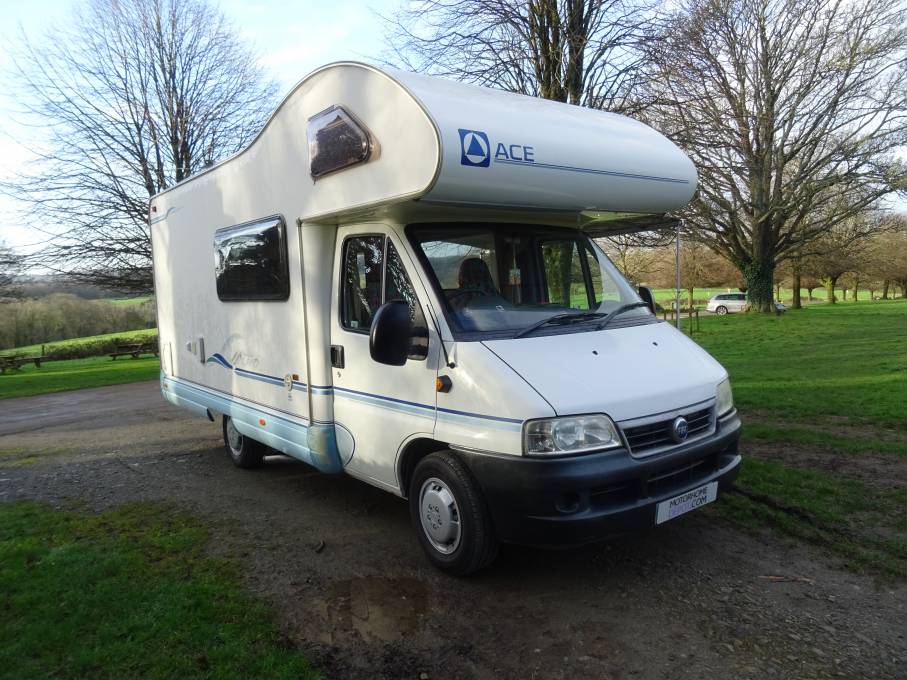 Ace Novella Milano 2.3L Diesel 2004 Fiat Ducato
