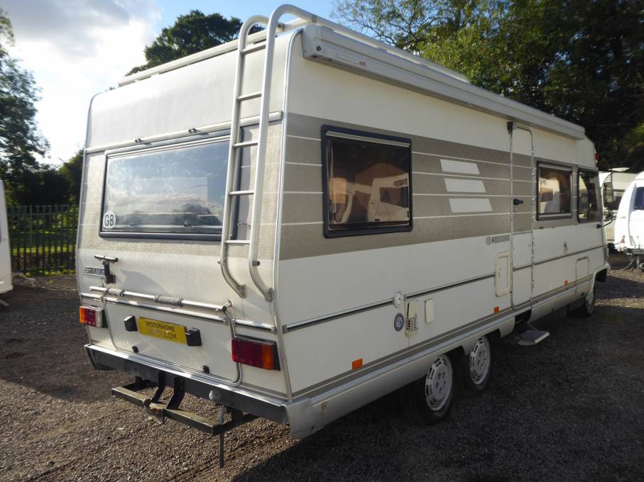 Hymer Classic 694 – LHD - 5 Berth Motorhome – 3 Belted Seats