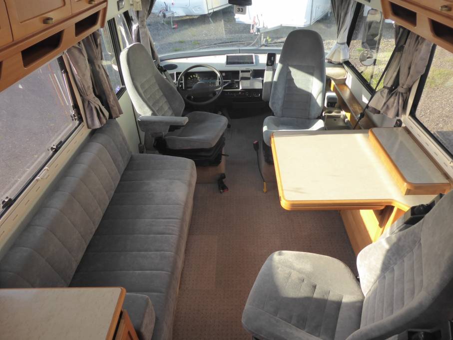 Hymer Classic 694 – LHD - 5 Berth Motorhome – 3 Belted Seats