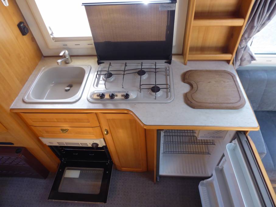 Hymer Classic 694 – LHD - 5 Berth Motorhome – 3 Belted Seats