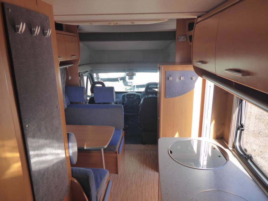 Hymer Classic C644 - 6 Berth Motorhome - 6 Seatbelts