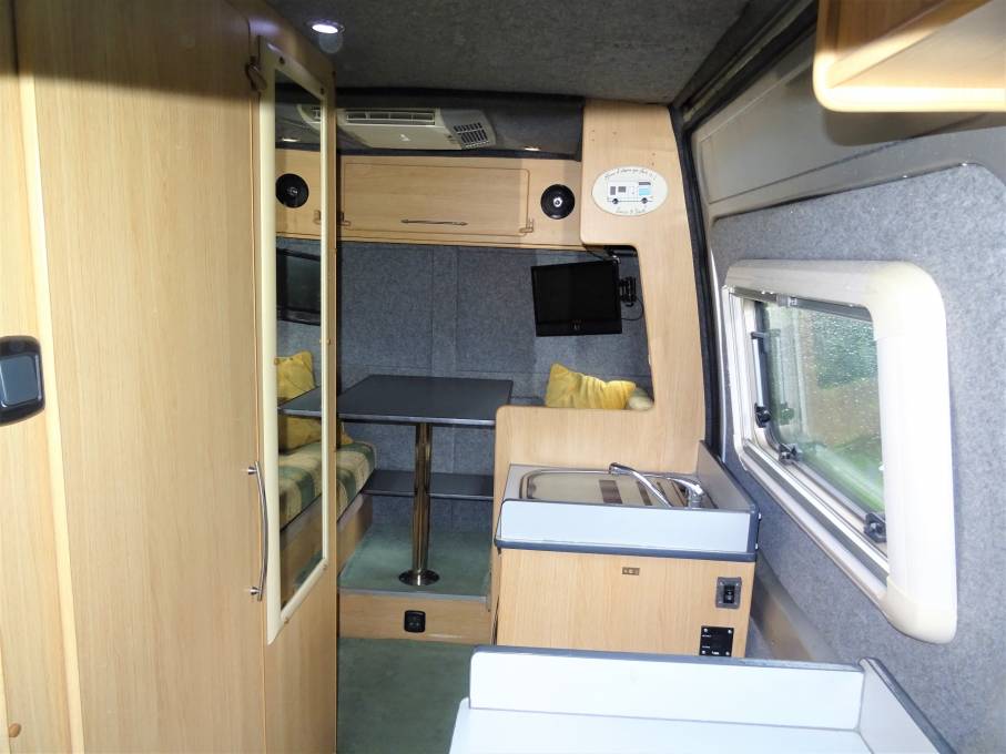 Fiat Ducato 2 Berth 2 Travel Seat Rear Lounge Motorhome Camper Van For Sale