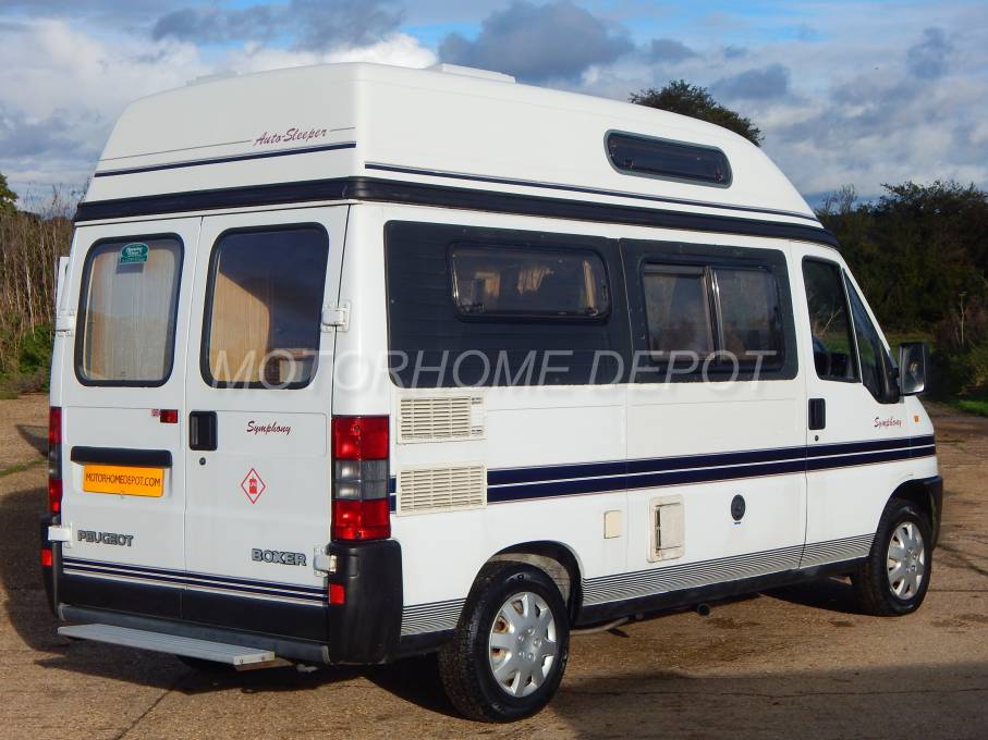AUTO-SLEEPER SYMPHONY - 1998