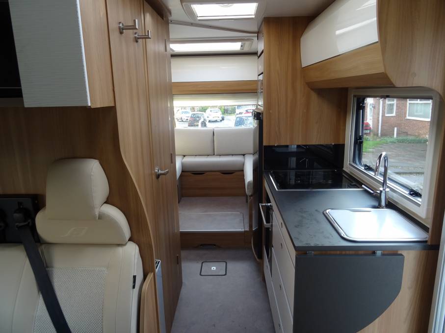 Bailey Autograph 796, 2017, 6 berth, 6 travel seats, Motorhome for sale