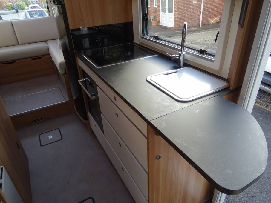 Bailey Autograph 796, 2017, 6 berth, 6 travel seats, Motorhome for sale