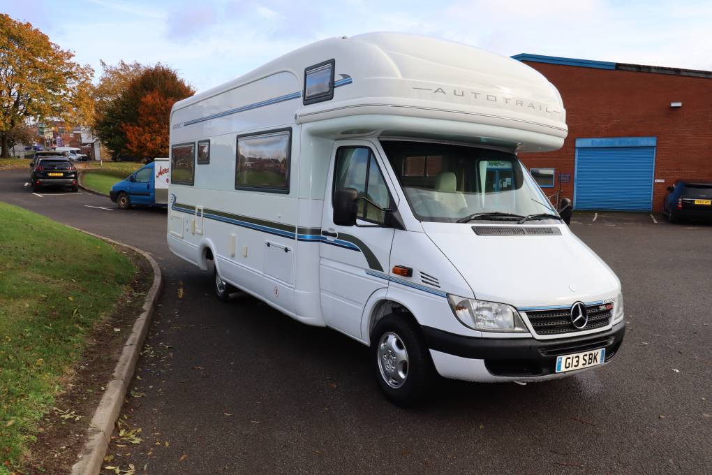 Autotrail Scout 4 Travelling Seats 6 Berth Mercedes