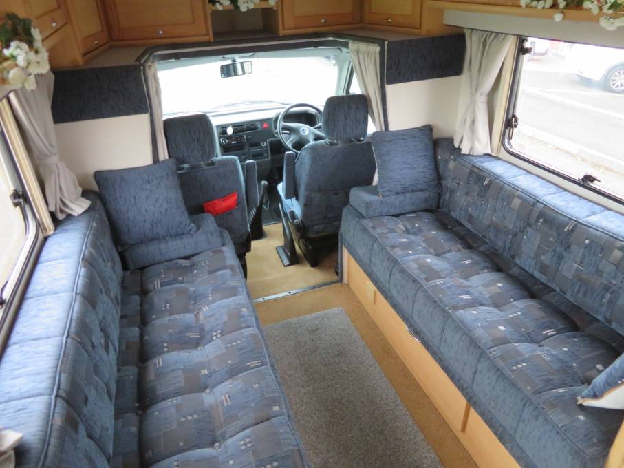 VW T4 Compass Calypso