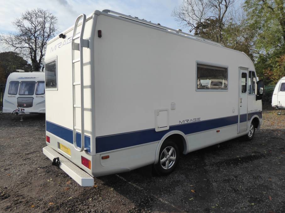 Auto Sleeper Mirage 5000