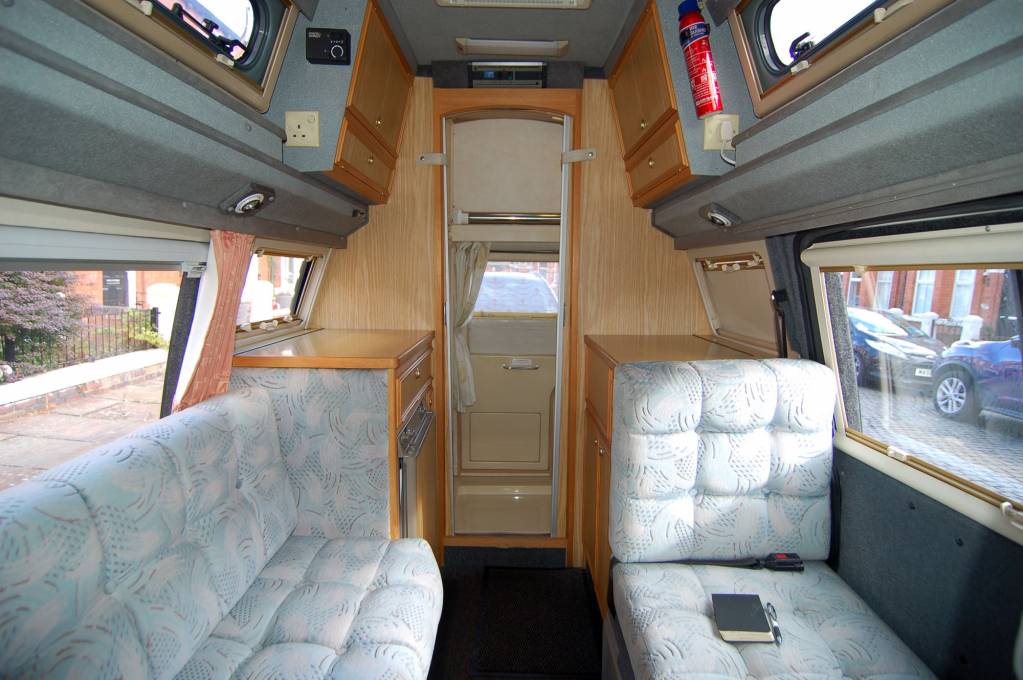 AutoSleeper Topaz 2 Berth VW T4 hightop camper with full washroom