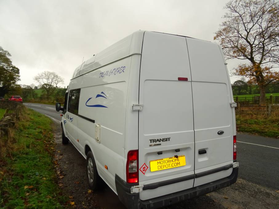 Ford Transit 115 T350 EF RWD 2 Berth, 2 Belts Transverse Bed For Sale