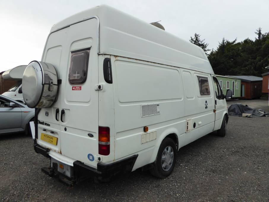 Ford Transit Hi Cube Hi top van conversion